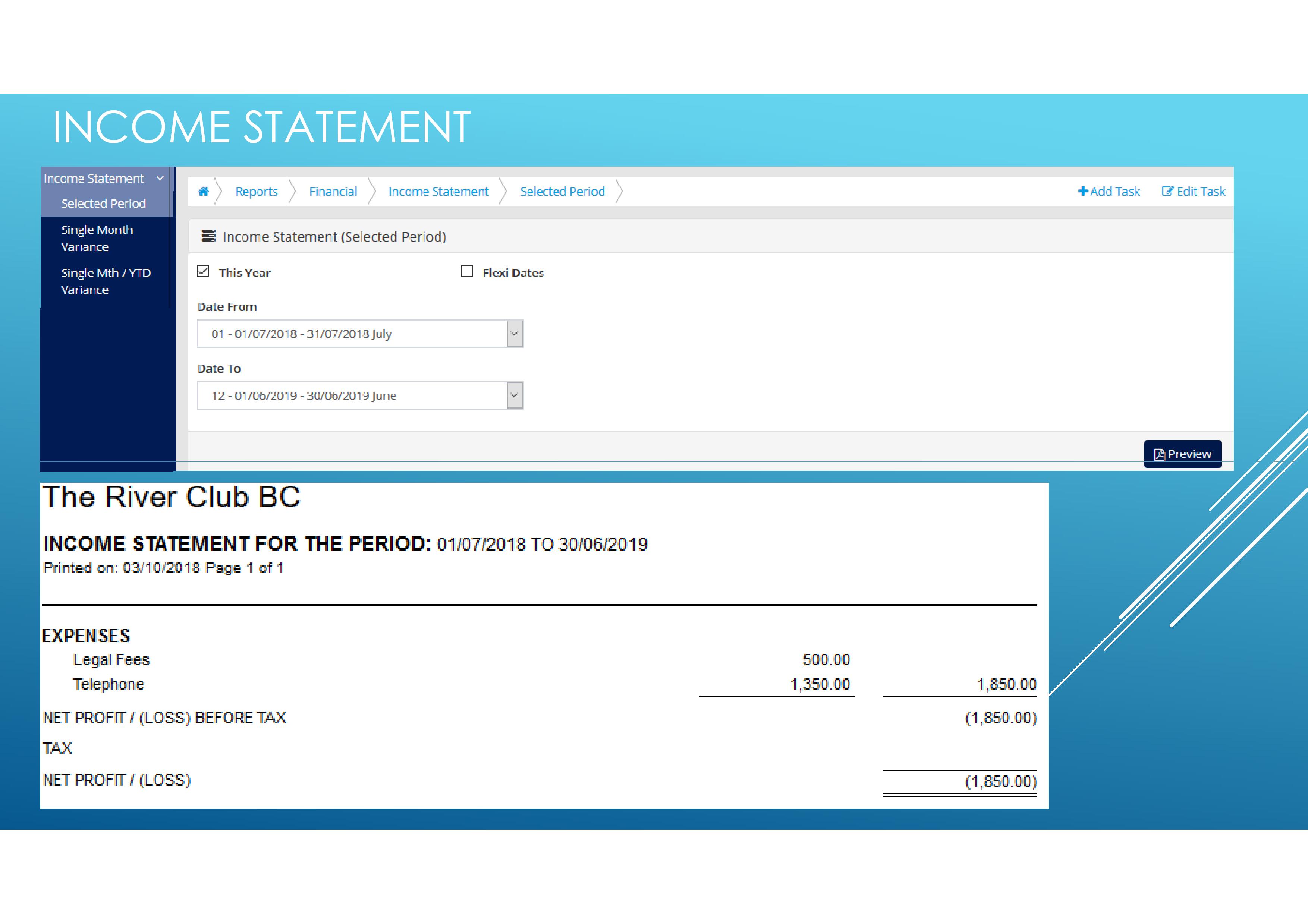 BCMTrac | Comprehensive Reports